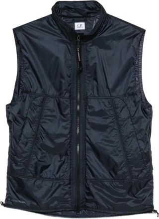 C.P. Company C.p. Company, Homme, Vestes, Bleu, Taille: L Gilet