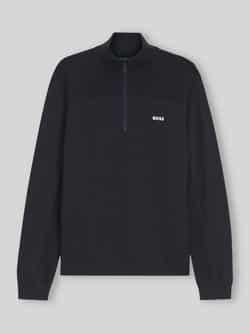 HUGO BOSS Regular Fit Pullover mit Schurwoll-Anteil Modell KN_Momentum-X QZ
