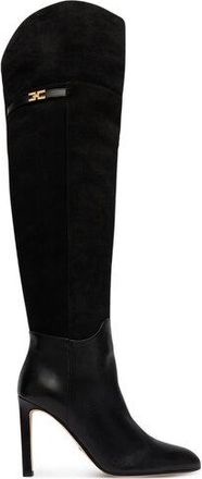 Elisabetta Franchi Stiefel SA-25L-66E2-V950 Schwarz