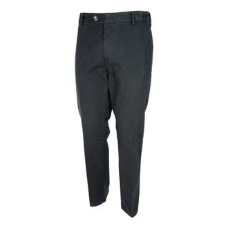 Meyer Hosen mod. Oslo-Chino in Baumwoll-Twill 2-3533 / 18 - - Trousers - Herren - Grau - W31