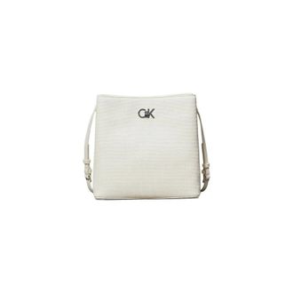 Calvin Klein Sac seau_Tex - Femme - Sacs - Blanc - Taille: ONE Size