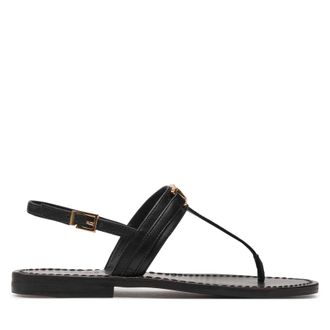 Twin-Set Sandalen TWINSET 241TCT124 Schwarz