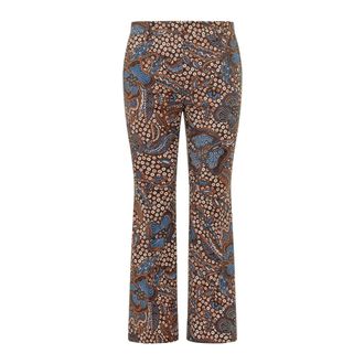 Max Mara Damen, Hosen, Mehrfarbig, XLGr&ouml;&szlig;e
