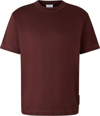 Bogner T-Shirt Lukas für Herren - Weinrot - 3XL