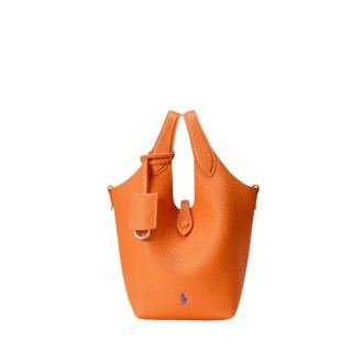 Polo Ralph Lauren Kleine Handtasche - - Bags - Damen - Orange - ONE SIZE