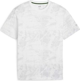 Puma T-Shirt Blanc/Gris Homme Mapf1 Statement Gris L