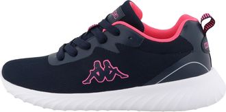 Kappa Damen 95K0162001 Sneaker, Navy-pink, 41 EU