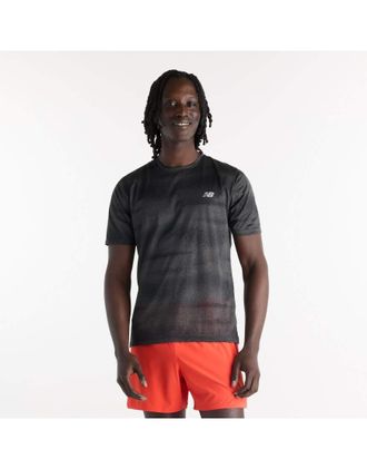 New Balance RC Essential - T-shirt imprim&eacute; - Noir
