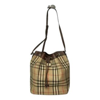 Burberry Pre-owned Leder Bucket Bag - - Pre-owned - Damen - Mehrfarbig - ONE SIZE