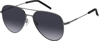 Tommy Hilfiger Sonnenbrillen TOMMY HILFIGER TH 2111/G/S KJ1 DARK RUTHENIUM 60/16/150 Herren