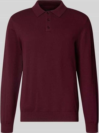 Mc Neal Regular Fit Strickpullover aus Baumwoll-Mix mit Kaschmir-Anteil