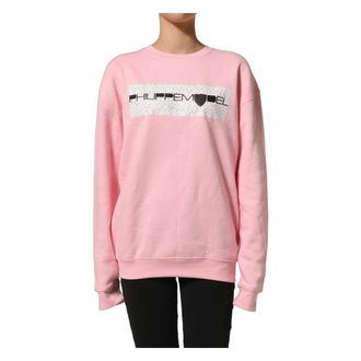Philippe Model Damen, Sweatshirts & Hoodies, Rosa, LGr&ouml;&szlig;e