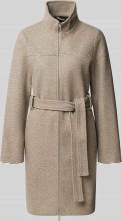 Vero Moda Regular Fit Mantel mit Tailleng&uuml;rtel