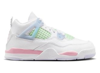 Nike Low-Top Sneaker - Jordan 4 Retro Valentines Day (2026) (PS) - Gr. 34 (EU) - in Wei&szlig; - f&uuml;r Damen