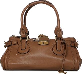 Chlo&eacute; Femme, Sacs, Brun, Taille: ONE Size Paddington Bag