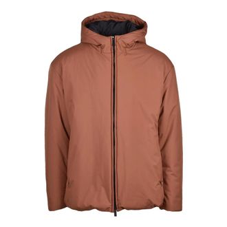 Hev&ograve; Novaglie Mantel - - Jackets - Herren - Orange - M