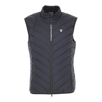 Emporio Armani Blaue Westen Jacken 8Npq03Pne1Z1578 - - Jackets - Herren - Blau - L