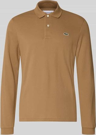 Lacoste Regular Fit Poloshirt aus reiner Baumwolle