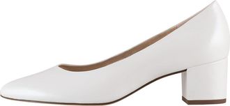 Högl Högl Damen STUDIO 40 Pumps, Weiß (Perlweiß 0300), 42.5 EU