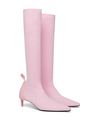 Courrèges bottines Scuba 40 mm - Rose