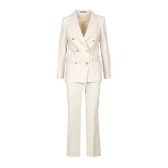 Tagliatore Parigi Blazer - - Jackets - Damen - Beige - 3XL