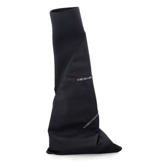 Rick Owens Femme, Chaussures, Noir, Taille: 40 EU Cargo Fetish Bottes