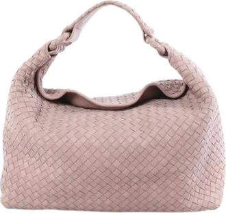 Bottega Veneta Pre-owned Sac bandouli&egrave;re Campana - Femme - Pre-owned - Rose - Taille: ONE Size
