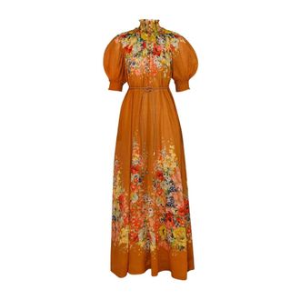 Zimmermann Damen, Kleider, Braun, XSGröße