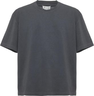 Maison Margiela Homme, Tops, Gris, Taille: M T-shirt Oversize