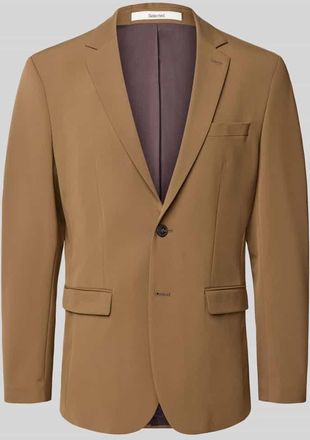 Selected Slim Fit Anzugsakko mit Viskose-Anteil Modell LIAM