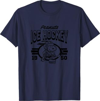 Peanuts Snoopy and Friends Eishockey T-Shirt