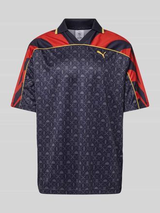 Puma Relaxed Fit Trikot mit Logo-Print Modell ROAD TO UNITY