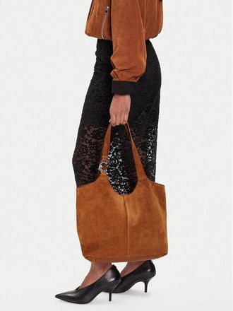 Coccinelle Handtasche The Coccinelle C-easy E1 THE 11 02 01 Braun