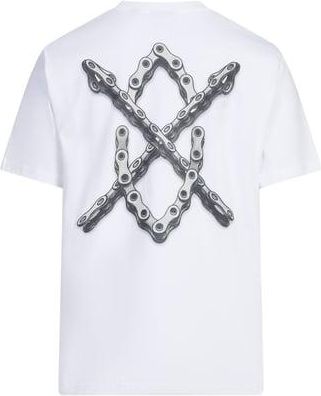 Daily Paper Clothing Tee-shirt col rond en coton