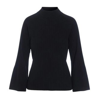 Bitte Kai Rand Globe Rippstrick-Rollkragenbluse - - Blouses & Shirts - Damen - Schwarzk - XL