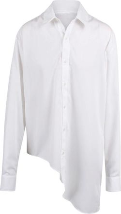 Ssheena Ssheena, Femme, Blouses et Chemises, Blanc, Taille: 36 FR Asymmetric Shirt