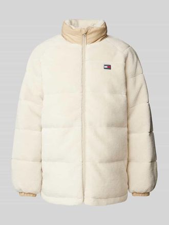 Tommy Jeans Jacke mit Teddyfell