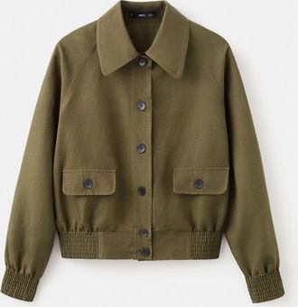 Mango Jacke Demi-h