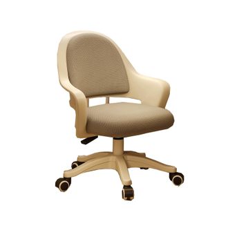 Generic B&uuml;rostuhl, Bequemer, Atmungsaktiver Netz-Computerstuhl, Kann 330 Pfund Tragen, Sanfte Bewegung, Geeignet for Das Heimb&uuml;ro(Color1)