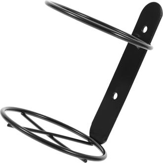 Valiclud Wandmontiertes Weinregal Metall Einzelner Weinflaschenhalter Wand Weinflaschenhalter Wohnzimmer Bar Küchen Wand Organizer für Weinflasche Display und 