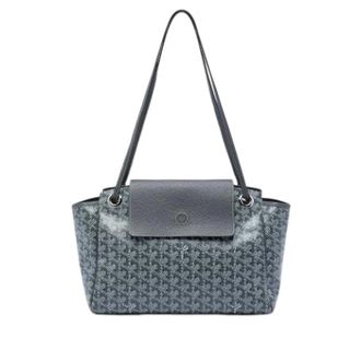Goyard Pre-owned Vintage Schultertasche - - Pre-owned - Damen - Grau - ONE SIZE