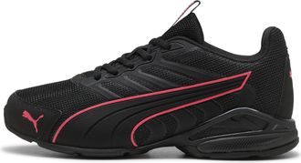Puma Unisex Electro Road Running Shoe, Black-Pure Pink, 45.5 EU, Puma Schwarz Pure Pink, 45 EU