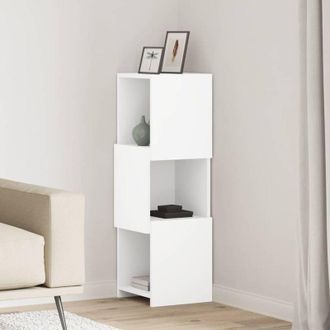 vidaXL vidaXL Meuble dangle 30,5x30x95cm Bois ding&eacute;nierie