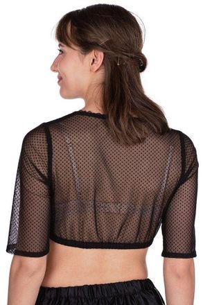 Marjo Dirndlbluse Dirndlbluse - ILENA-MARIA - schwarz