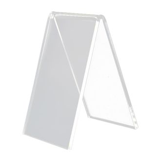 BESPORTBLE 4 St&uuml;ck V F&ouml;rmige Schuhpr&auml;sentationsst&auml;nder aus Transparentem Acryl f&uuml;r High Heels und Sneaker Schuhhalter f&uuml;r Warenpr&auml;sentation In Einkaufszentren un