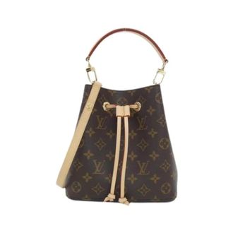 Louis Vuitton Pre-owned Vintage Monogram Canvas Bucket Bag - - Pre-owned - Damen - Braun - ONE SIZE