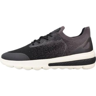 Geox Baskets Style Moderne - Homme - Chaussures - Noir - Taille: 44 EU