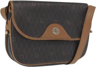 Dior Sac Bandouli&egrave;re Vintage Pre-owned - Femme - Pre-owned - Brun - Taille: ONE Size