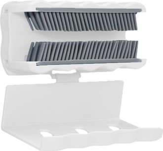 Generic Haarsammler f&uuml;r Duschwand, wiederverwendbar - Haarf&auml;nger aus Silikon ohne Rutschen, abnehmbare Haarfalle | Duschgewichte f&uuml;r Badezimmer, wiederverwend