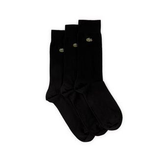 Lacoste Lot de 3 paires de chaussettes hautes